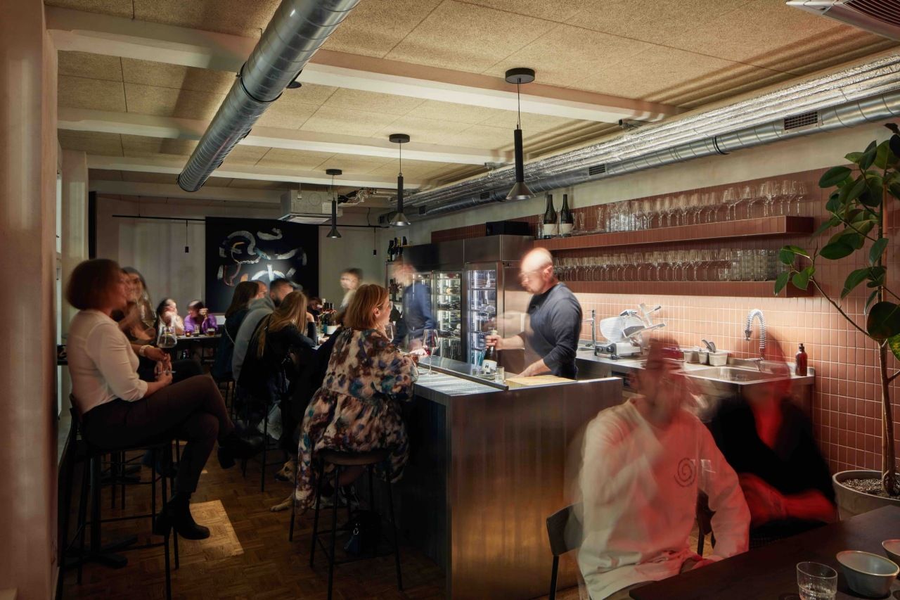 ALMA Wine bar | Alma Prague