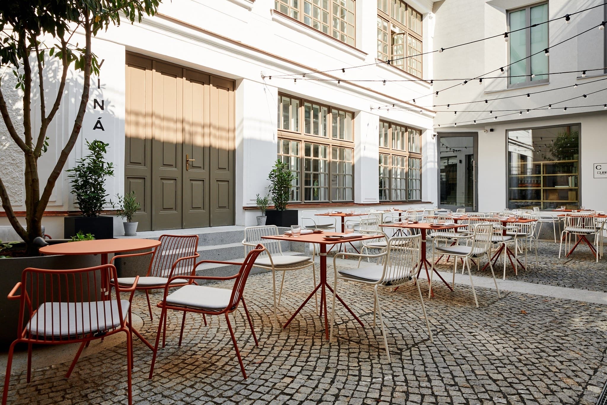 Alma Prague | Meetingy, eventy a pronájem prostor | Alma Prague